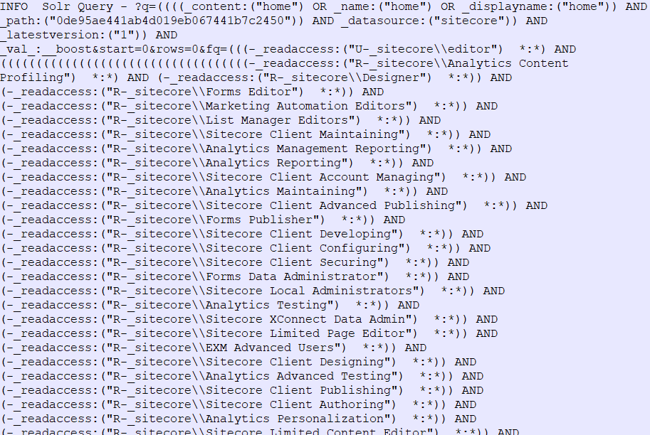 Workaround for Sitecore Content Editor search issues Workaround for Sitecore Content Editor search issues